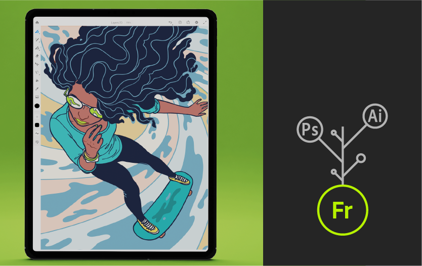 Adobe Fresco 常見問題