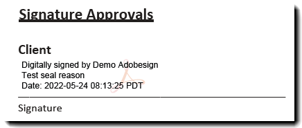 透過客戶擁有的數位憑證進行電子簽章