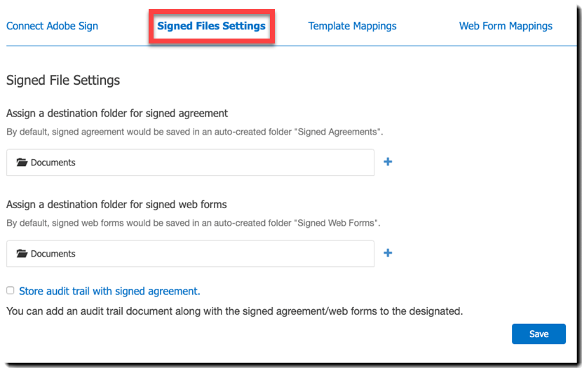 適用於 SharePoint Online 的 Adobe Sign - 安裝手冊