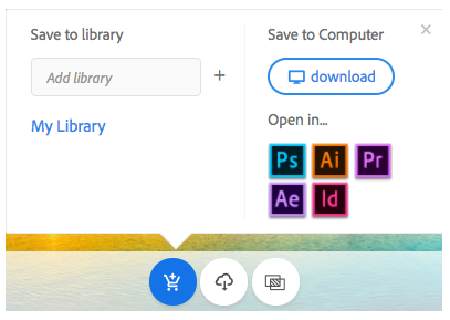 了解如何利用 Adobe Stock 網站瀏覽及授權 Stock 素材