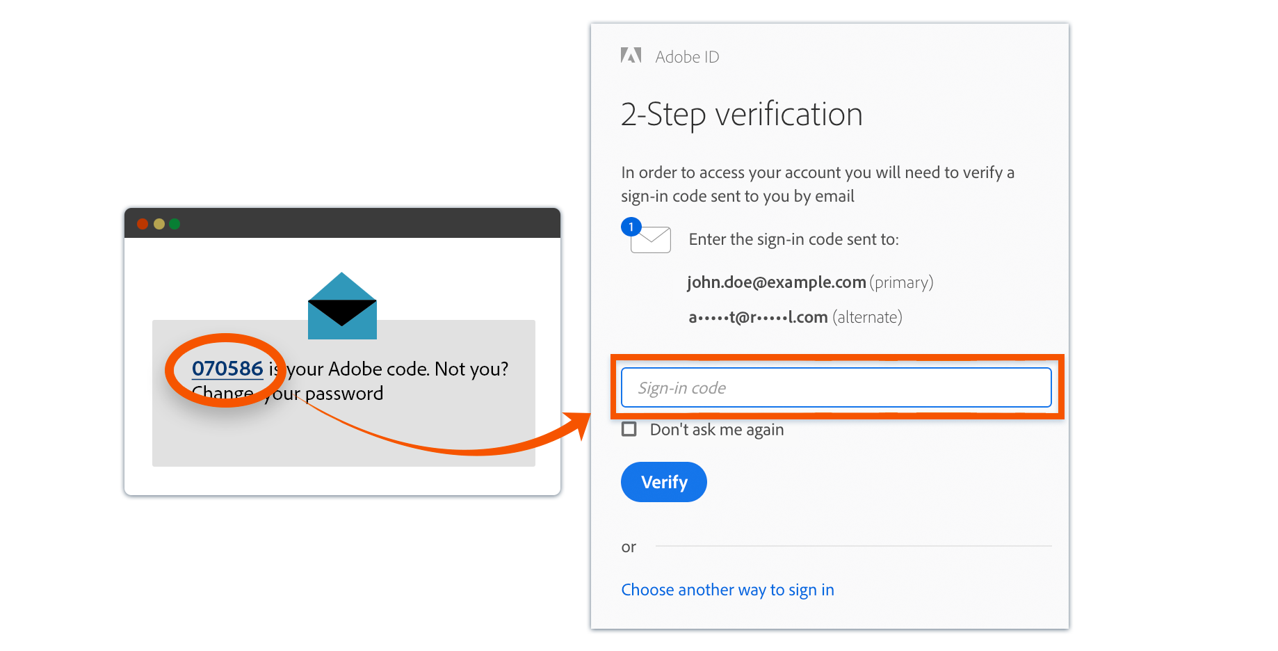 瞭解如何使用 2 步驟驗證 (又稱為雙重要素驗證或 2FA) 獲得提高的 Adobe ID 帳戶安全性。