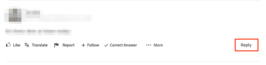 Adobe Support Community | How-To Guide