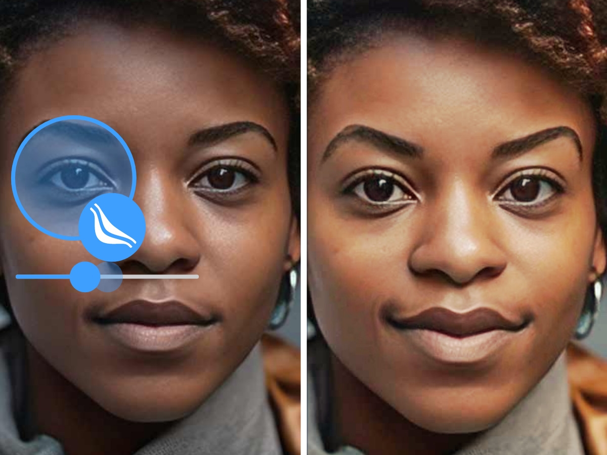 Reshape images and graphics