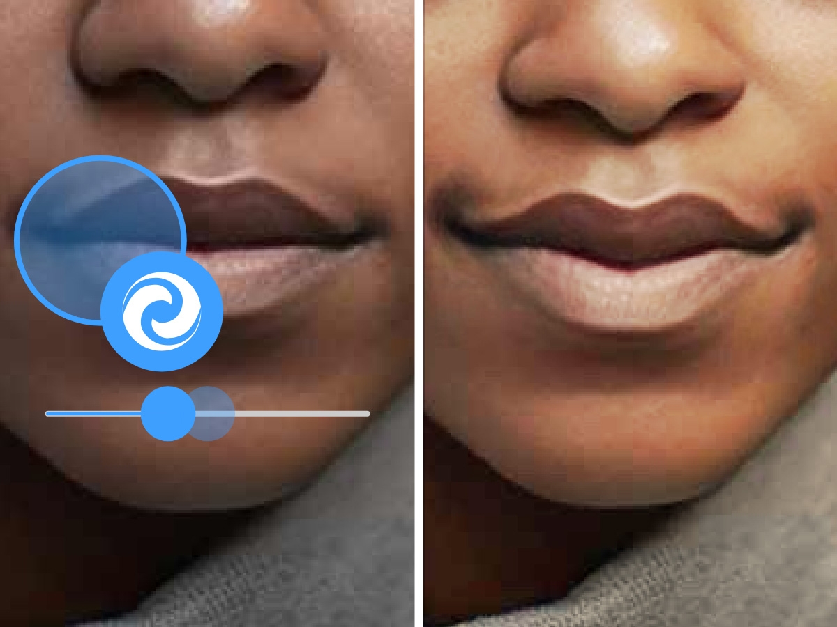 Reshape images and graphics