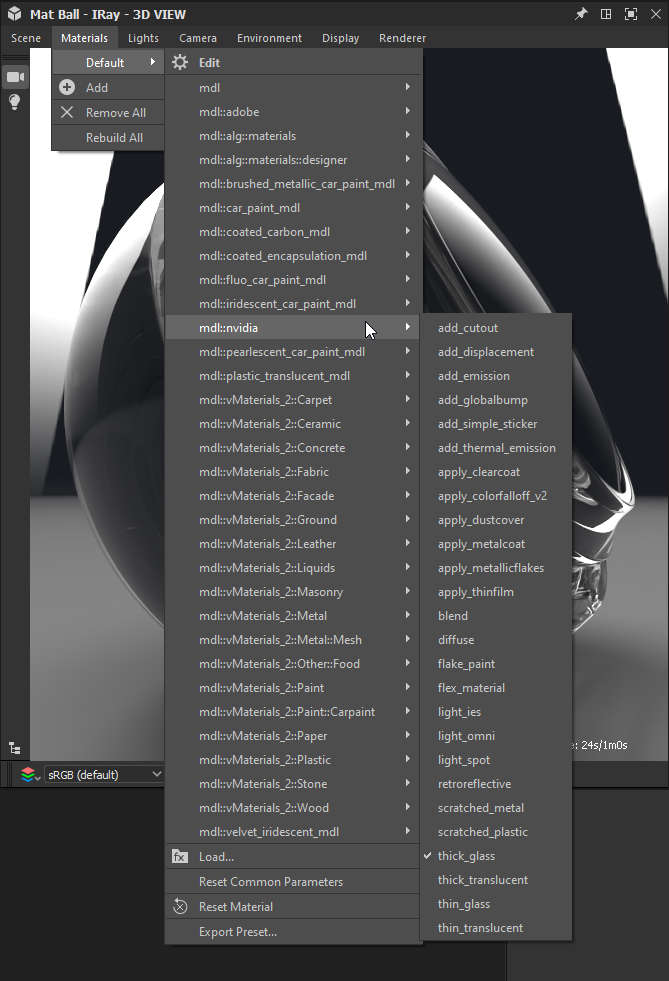 Iray | Substance 3D Designer