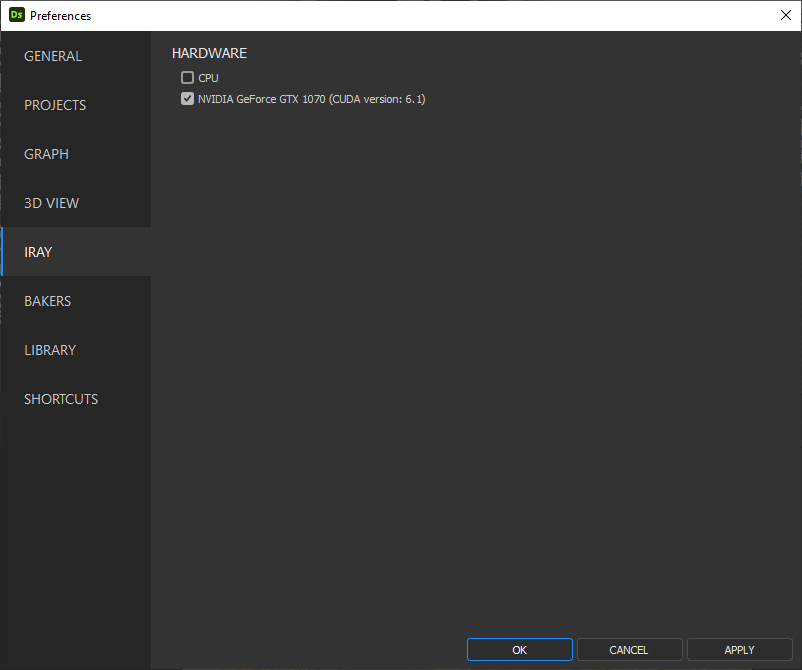 Iray | Substance 3D Designer
