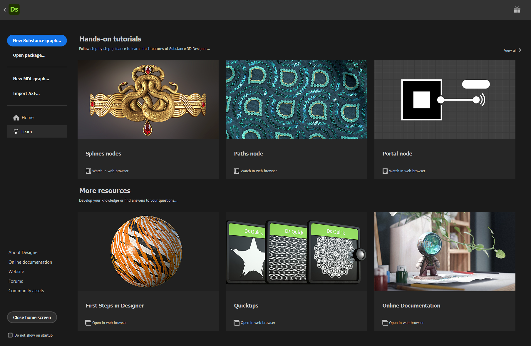 Version 13.0 | Substance 3D Designer