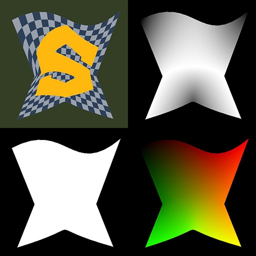 Spline Bridge Mapper Color | Substance 3D Designer