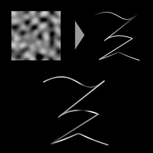 Spline Sample Height | Substance 3D Designer