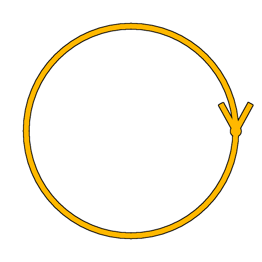 Spline Circle | Substance 3D Designer