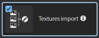 Texture Import | Substance 3D Sampler