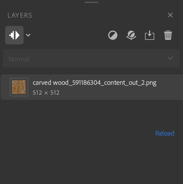 Layers panel | Substance 3D Sampler