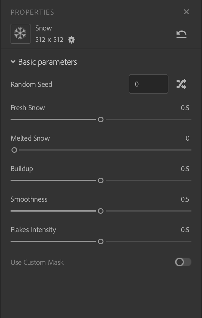 Properties panel | Substance 3D Sampler