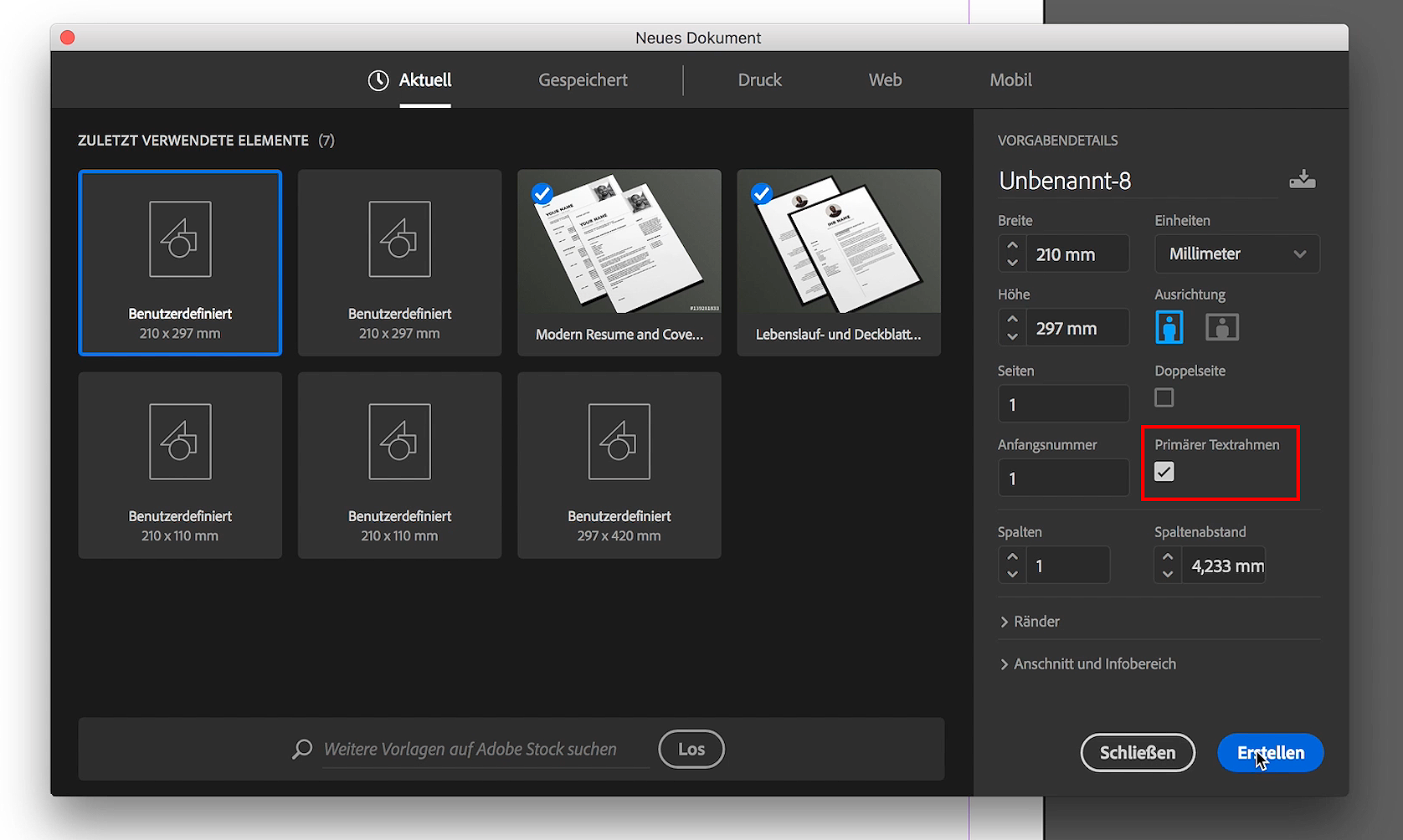 Texte und Text importieren / Official Adobe Tutorial Deutsch | Adobe ...