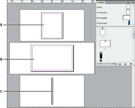 Adobe InDesign * Verwalten von Seiten und Druckbögen