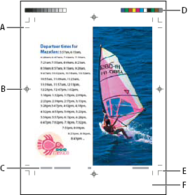 Adobe InDesign * Druckermarken und Anschnitt