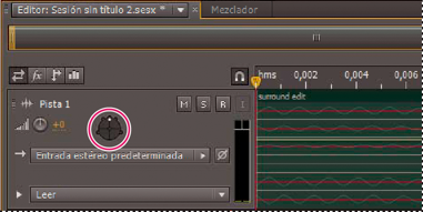Adobe Audition * Sonido envolvente 5.1