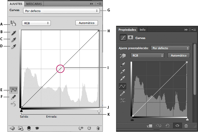 Herramientas de ajustes de color at emaze Presentation