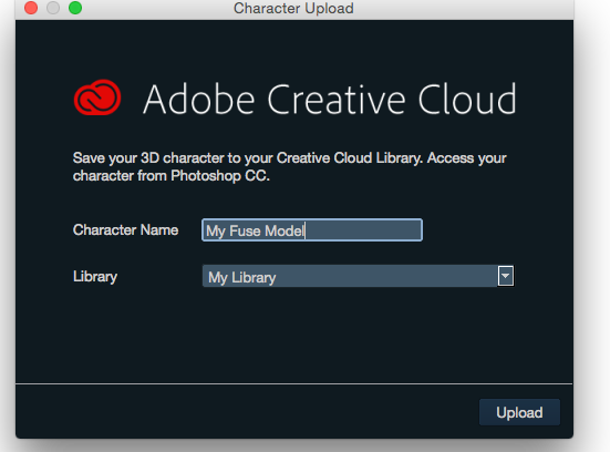 Usar recursos de Adobe Fuse en Photoshop