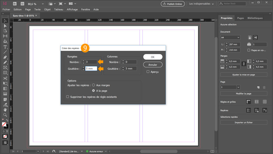 Création d'une brochure dans InDesign | Tutoriels Adobe InDesign