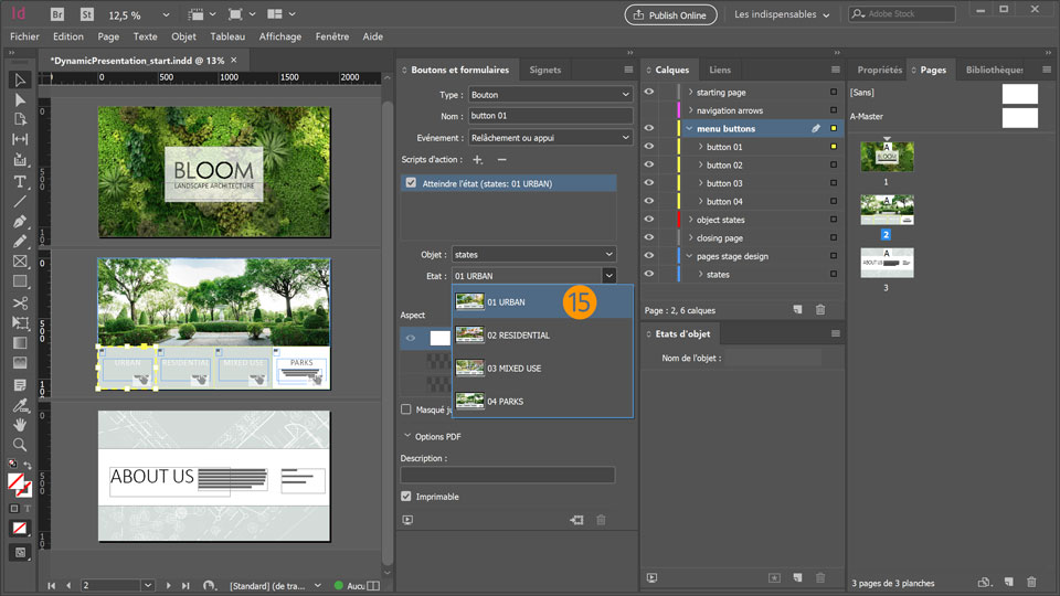 Création d’une présentation dynamique avec InDesign | Tutoriels Adobe ...