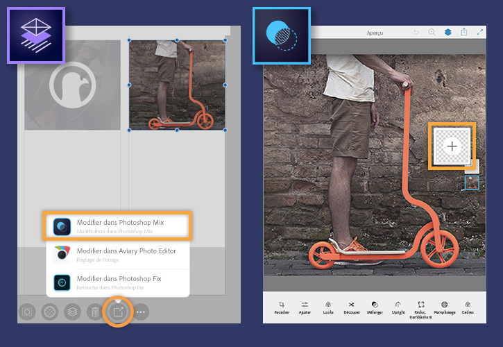 Ébauche de projets de mise en page, où que vous soyez, avec Comp CC | Adobe Creative Cloud ...
