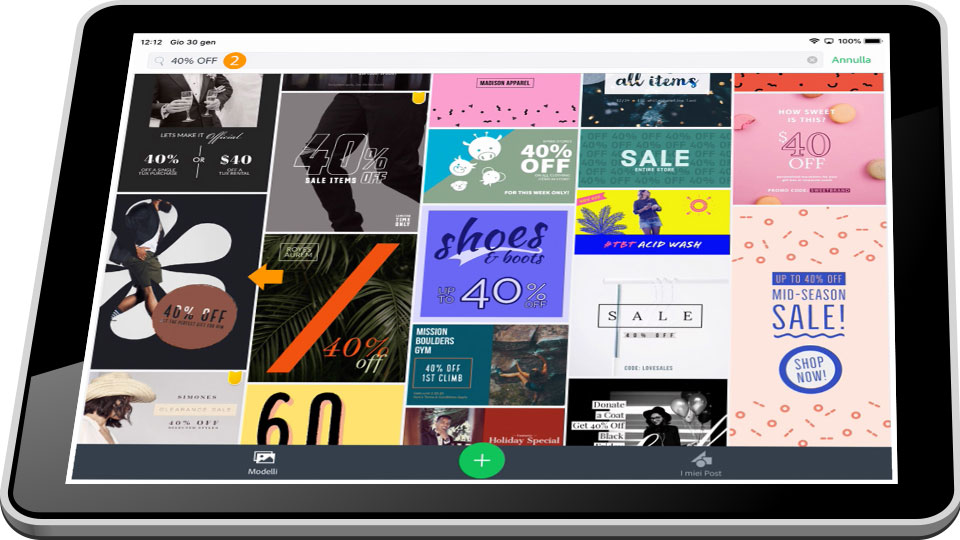 Come creare un post per i social con Adobe Spark | Adobe Learn ...