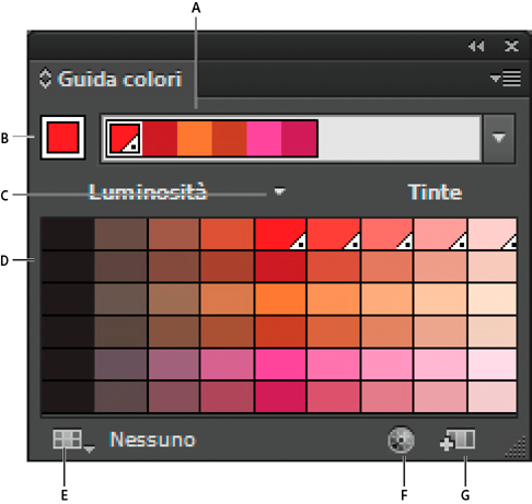 Adobe Illustrator * Gruppi di colori (armonie)