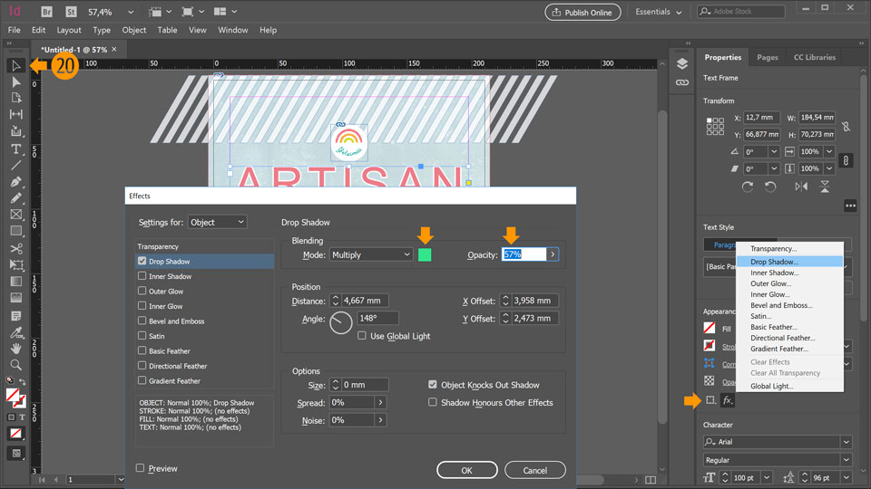 How to Make an Advertisement with InDesign | Adobe InDesign tutorials