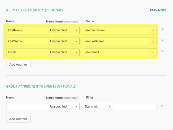 Configure Okta for use with Adobe SSO