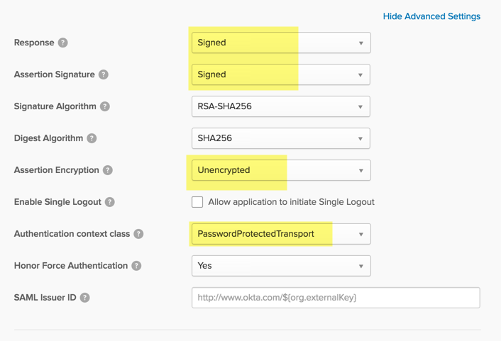 Configure Okta for use with Adobe SSO