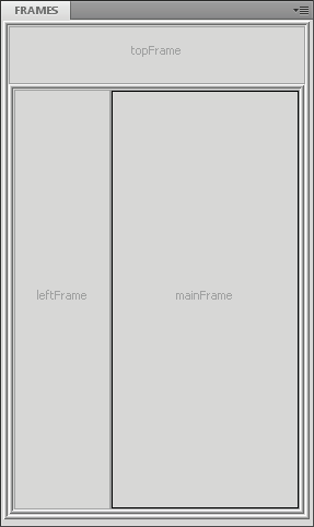 How to use frames and framesets in Dreamweaver