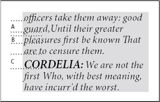 Apply leading in InDesign