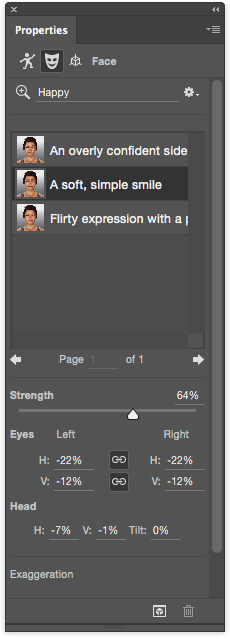在 Photoshop 中使用 Adobe Fuse 資產