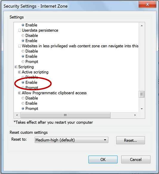 Enable JavaScript